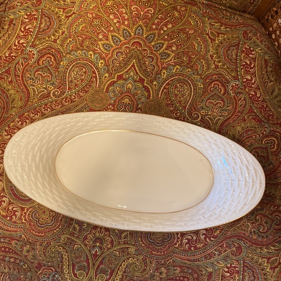 Lenox | Dining | Lenox Bread Serving Plate | Poshmark